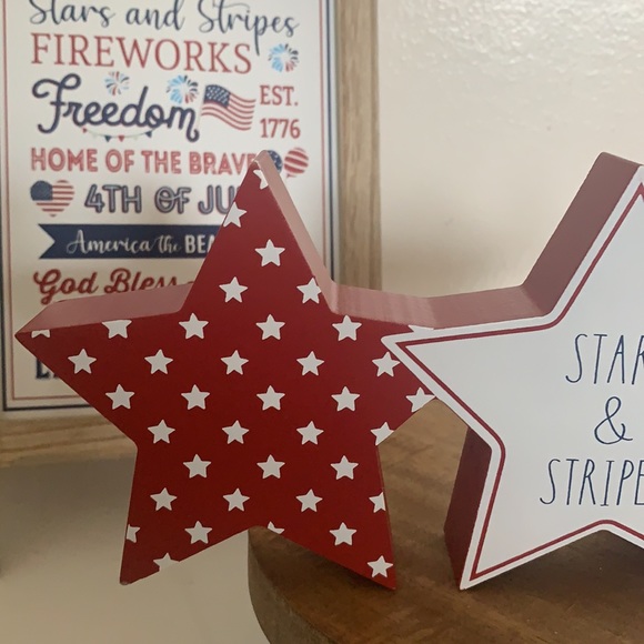 Rae Dunn | Holiday | Rae Dunn Artisan Collection 4th Of July Patriotic ...